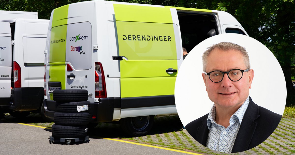 Derendinger lanciert Nachfolgeregelung von Karl Heusi